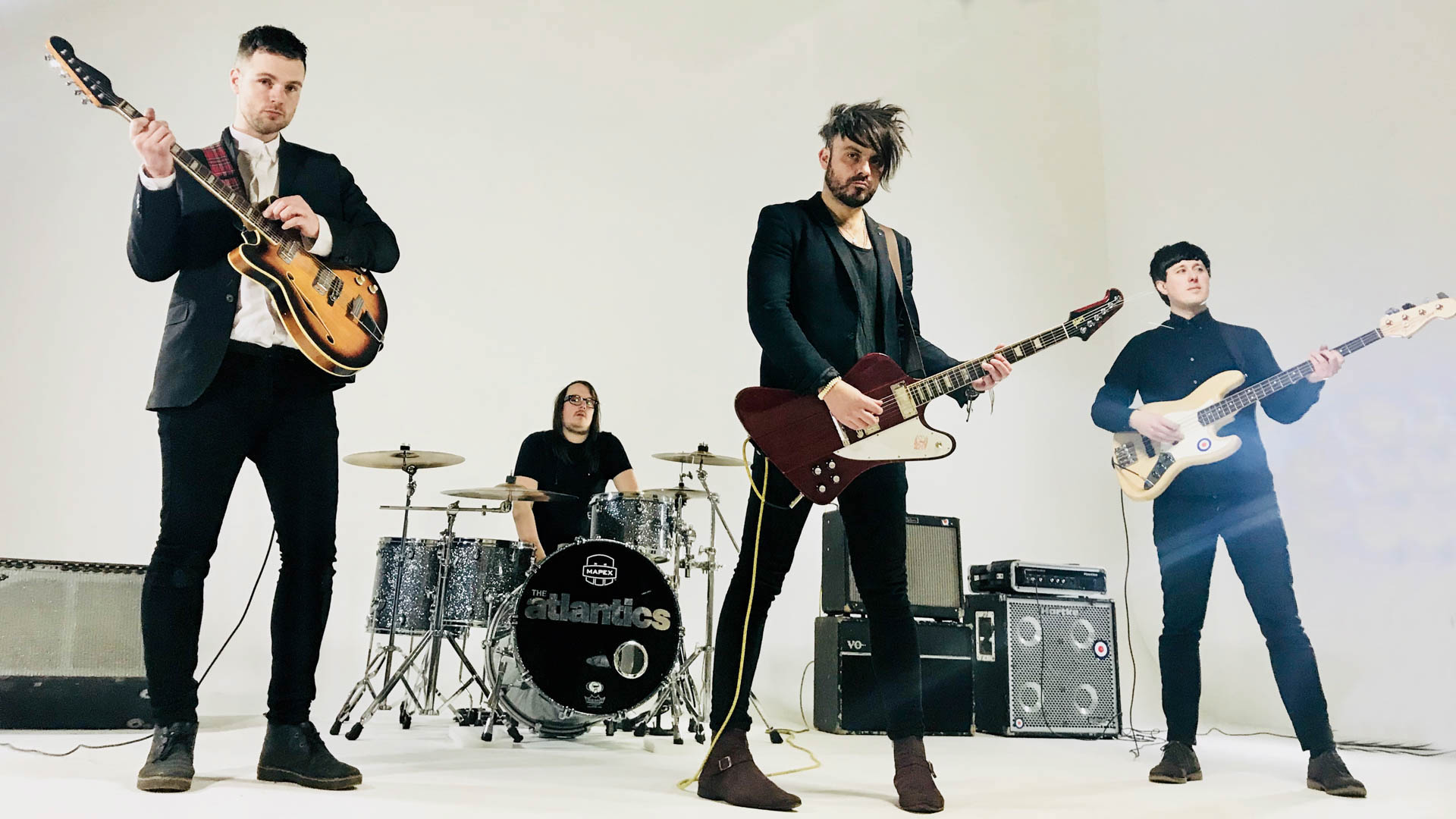 The Atlantics - Band for Hire for Weddings & Events - DG Music