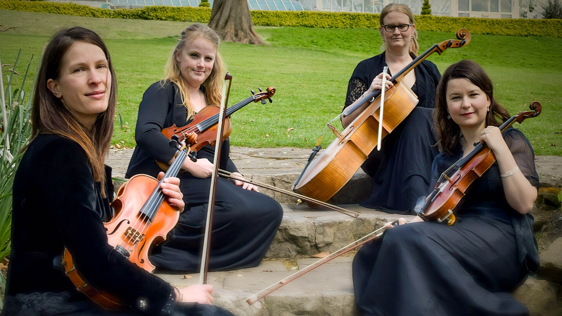 Birmingham String Quartet for Wedding and Event Hire - DG Music