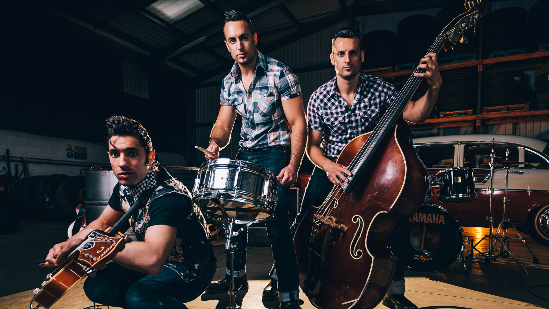 Rock n Roll Bands for Hire for Weddings & Events - DG Music