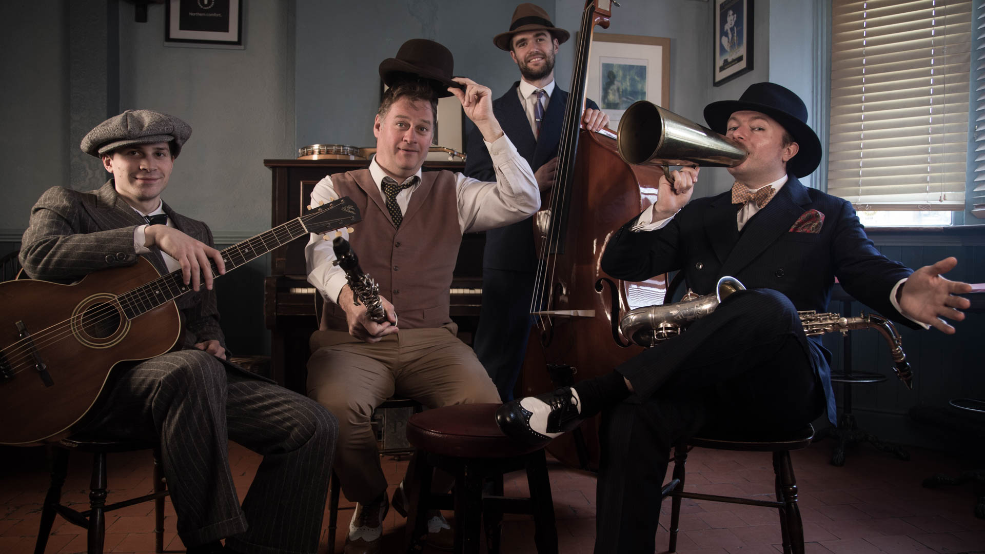 Trad & Dixieland Bands - DG Music